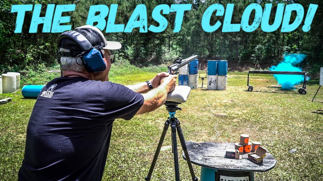 THE BLAST CLOUD! (Safe EXPLODING Targets) - YouTube