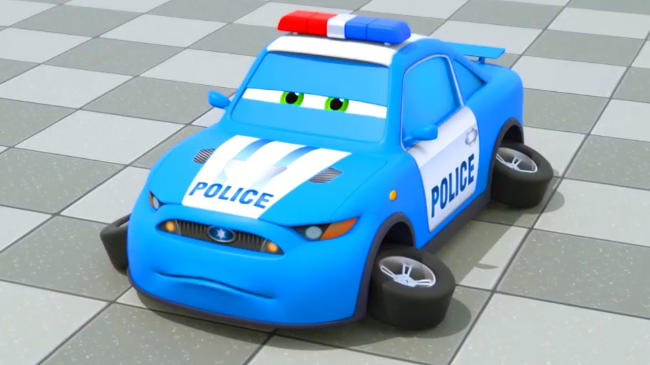 Cars Cartoon for children - Much Good Work | Motorville - YouTube