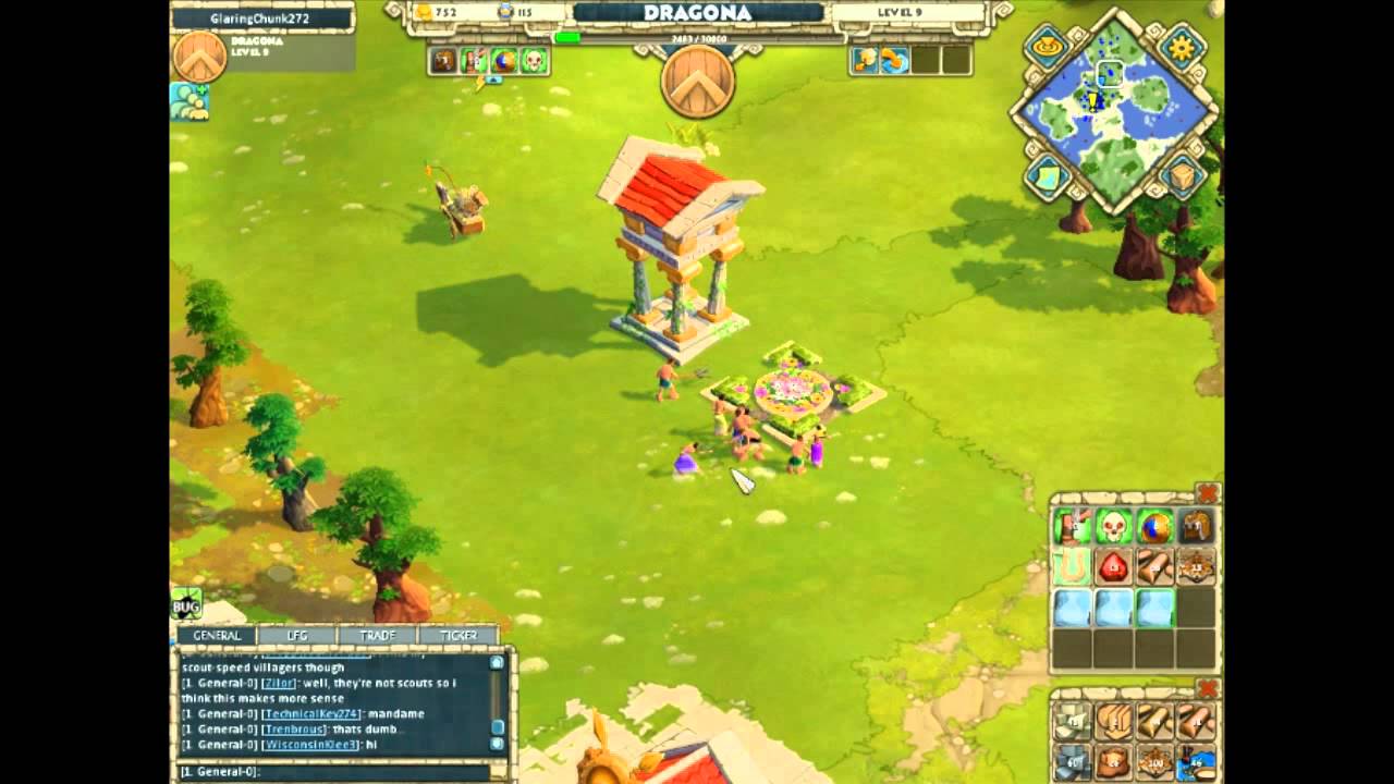 I am Beta: AoE Peasant fight - YouTube