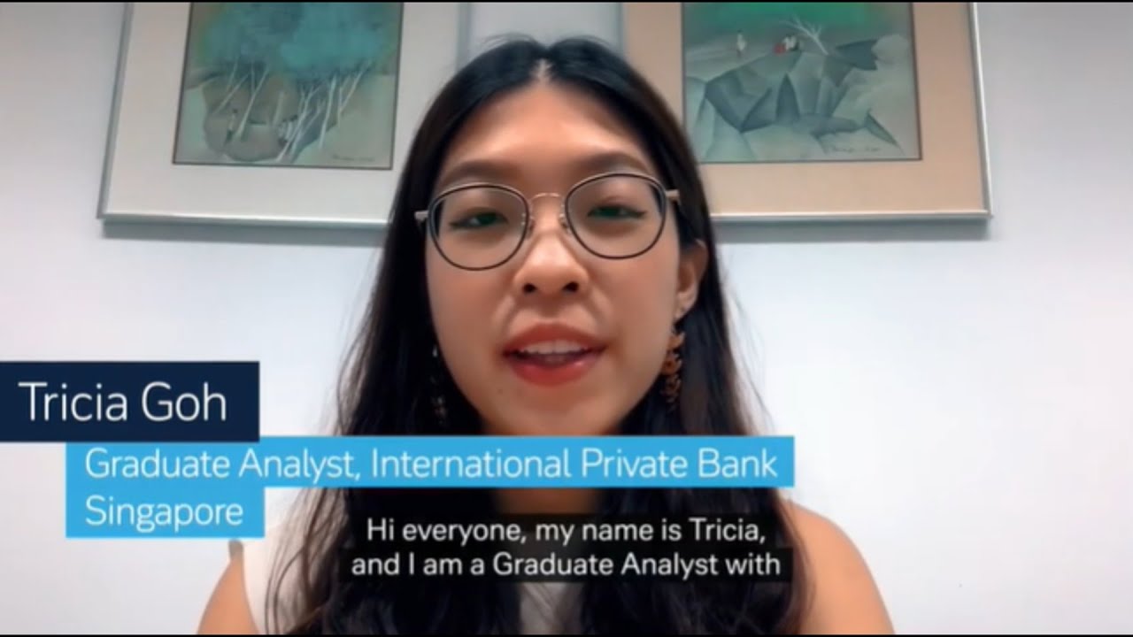 Day in the life of a Summer Intern - Tricia Goh - Singapore - YouTube