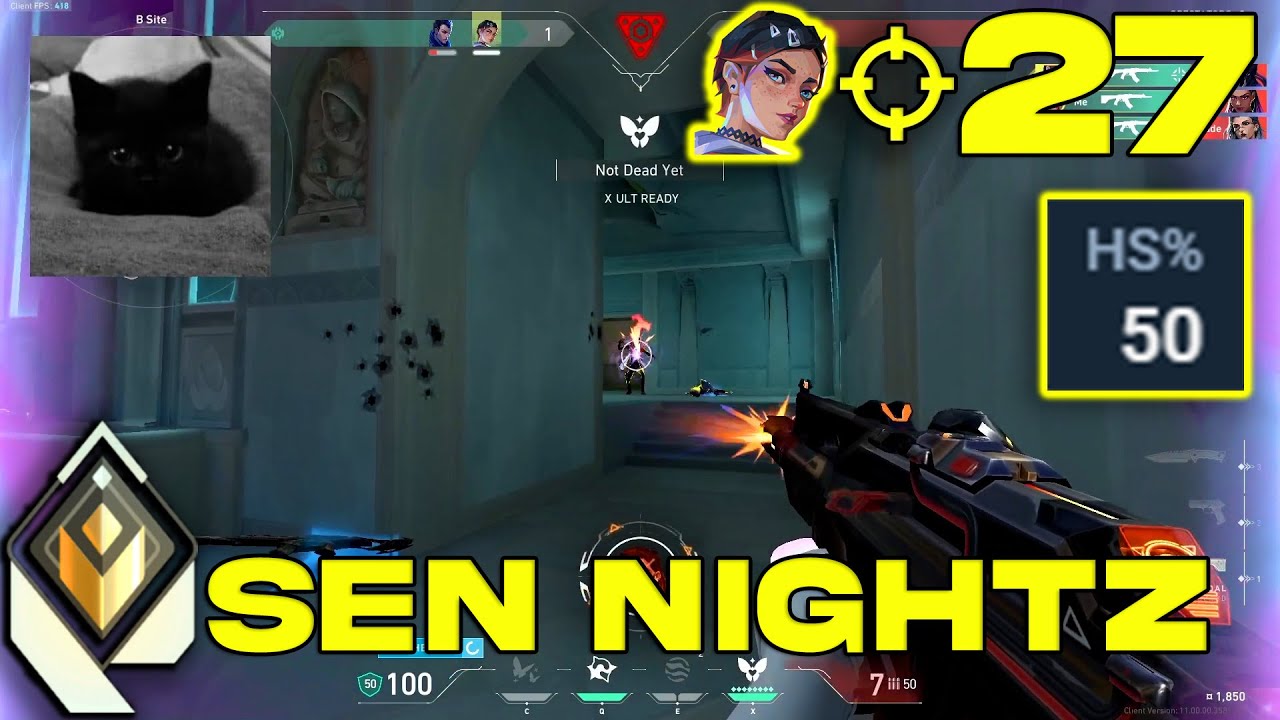 Best Young Talent in Valorant?! - SEN nightz [NA] #matchmvp - YouTube