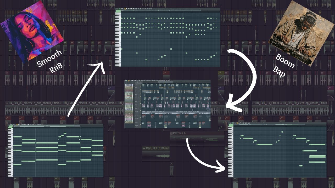 How to Make an RnB x BoomBap Type Beat in FL Studio Walkthrough ...