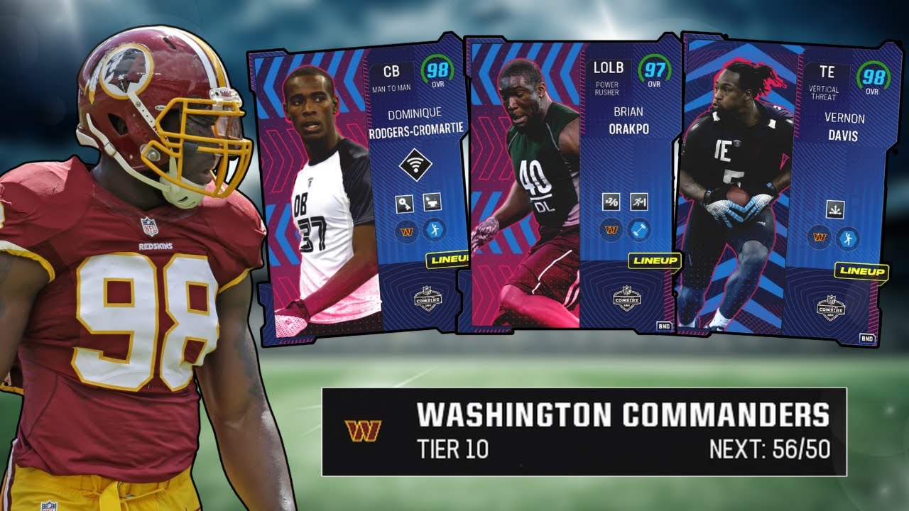 The BEST Washington Commanders Theme Team In Madden 24! - YouTube