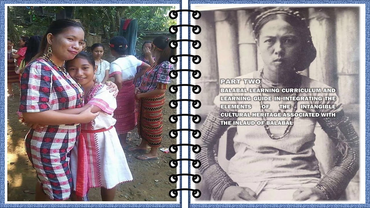 The Traditional arts embroidery of Itneg Balabal Philippines - YouTube