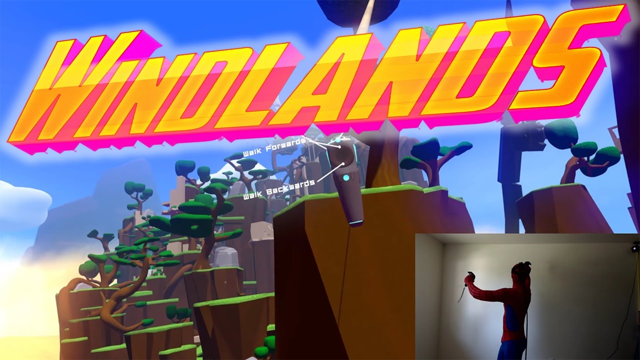 Let's Play Virtual Reality : "Windlands" in VR (HTC Vive Gameplay ...