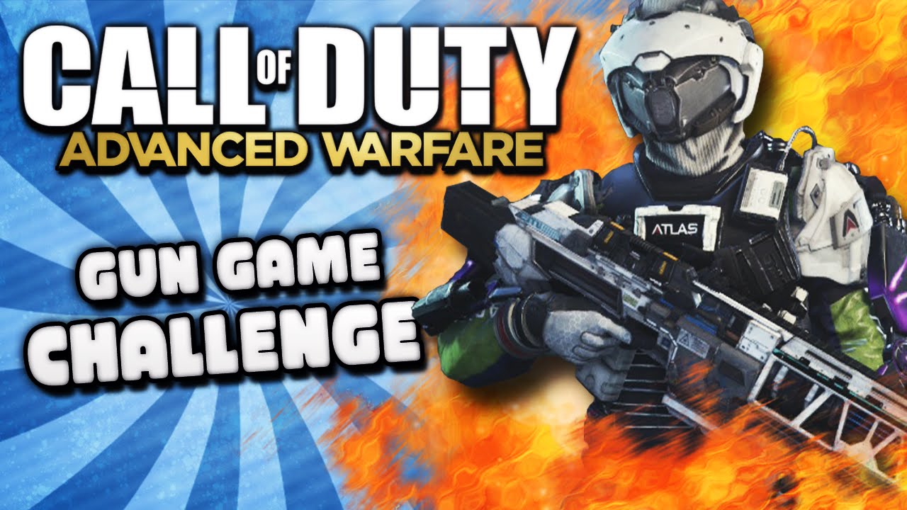 COD Advanced Warfare 1V1 GUN GAME CHALLENGE!! (Worst Player, Crazy ...
