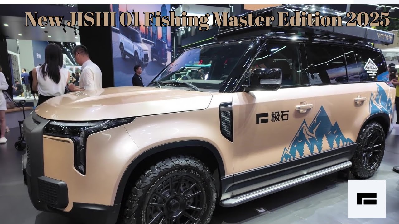 Jishi 01 Born for Fishing | New Baic JISHI 01 Fishing Master Edition ...