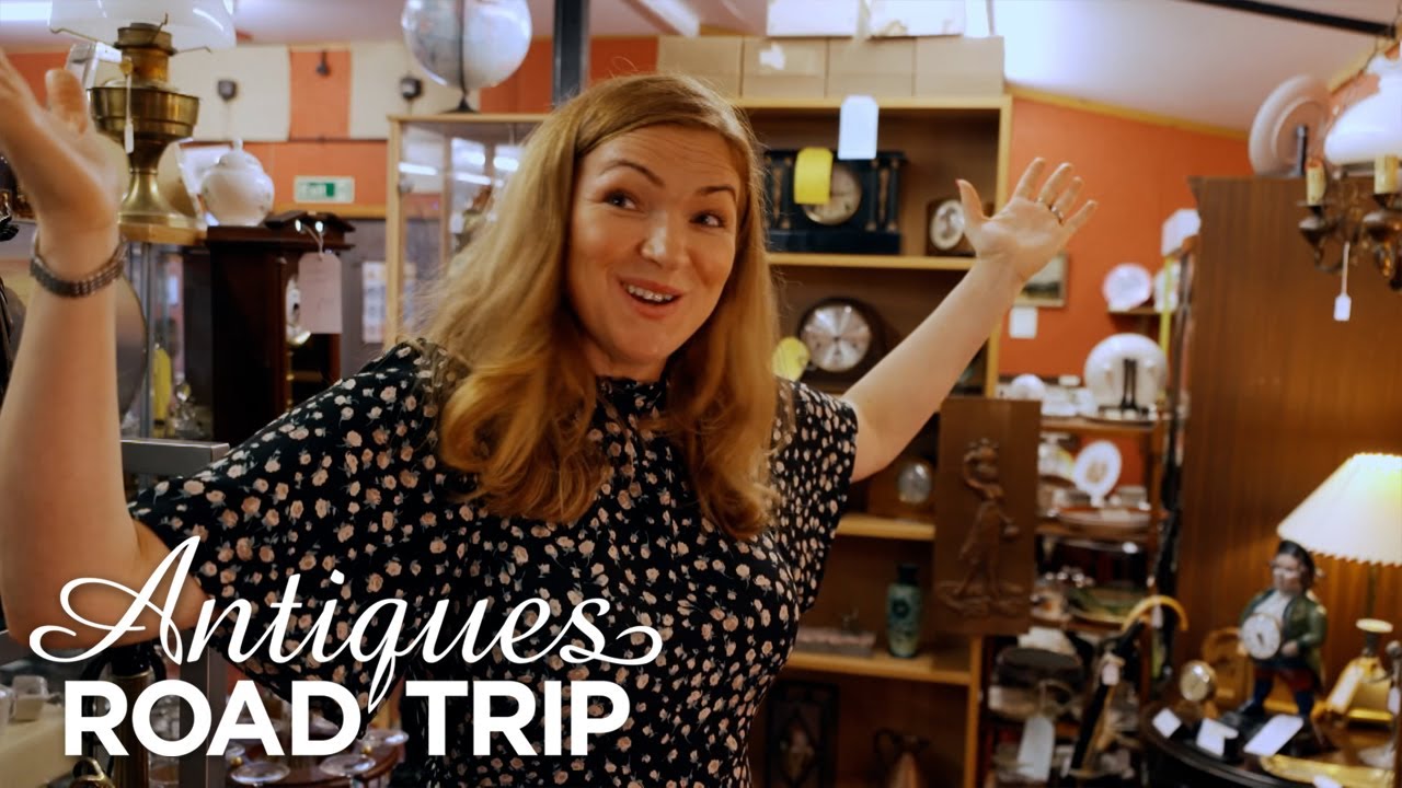 Phil Serrell and Irita Marriott | Day 1 Season 24 | Antiques Road Trip ...