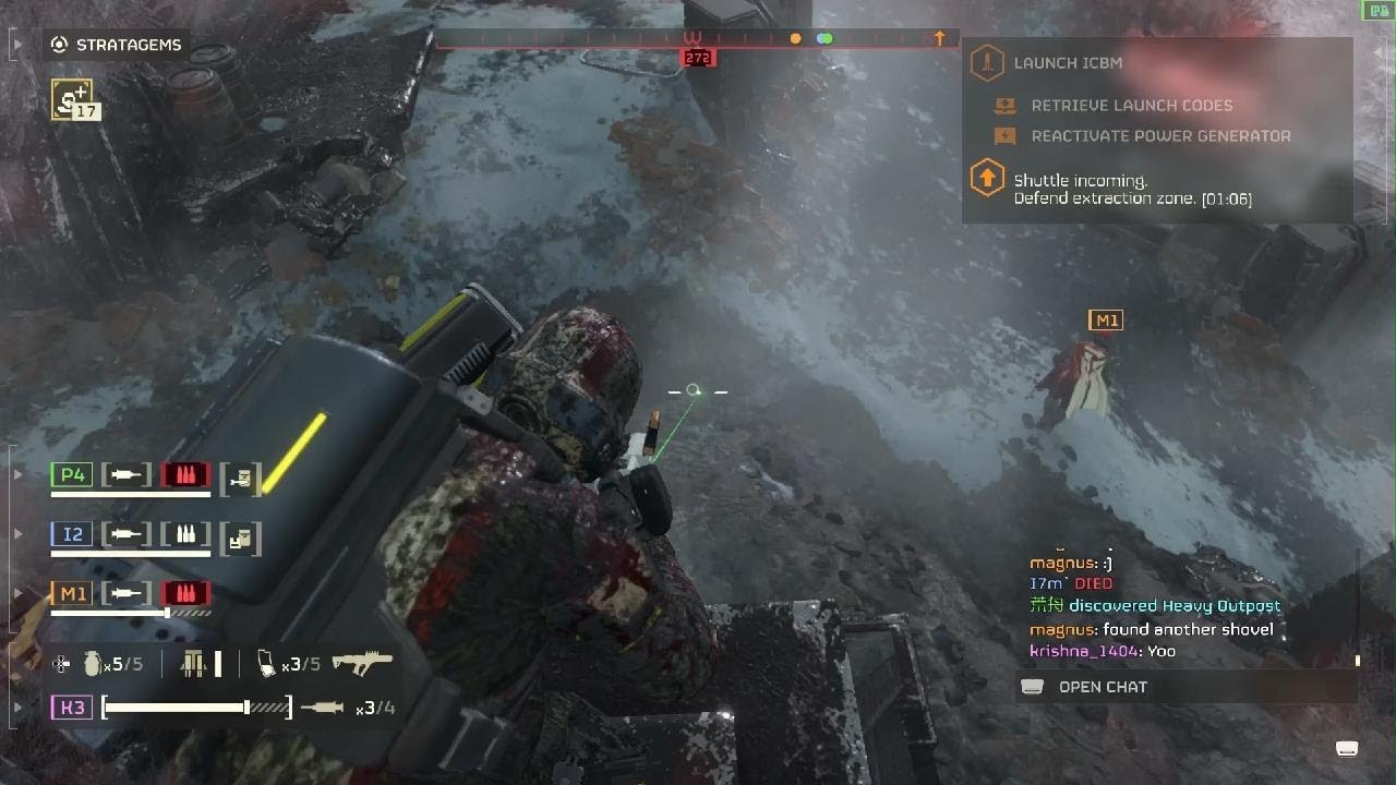 HELLDIVERS 2 new trench digging shovel!!! - YouTube