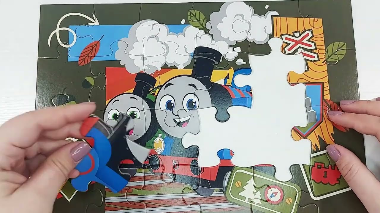 Thomas and Friends | Puzzles | Kids Play - YouTube