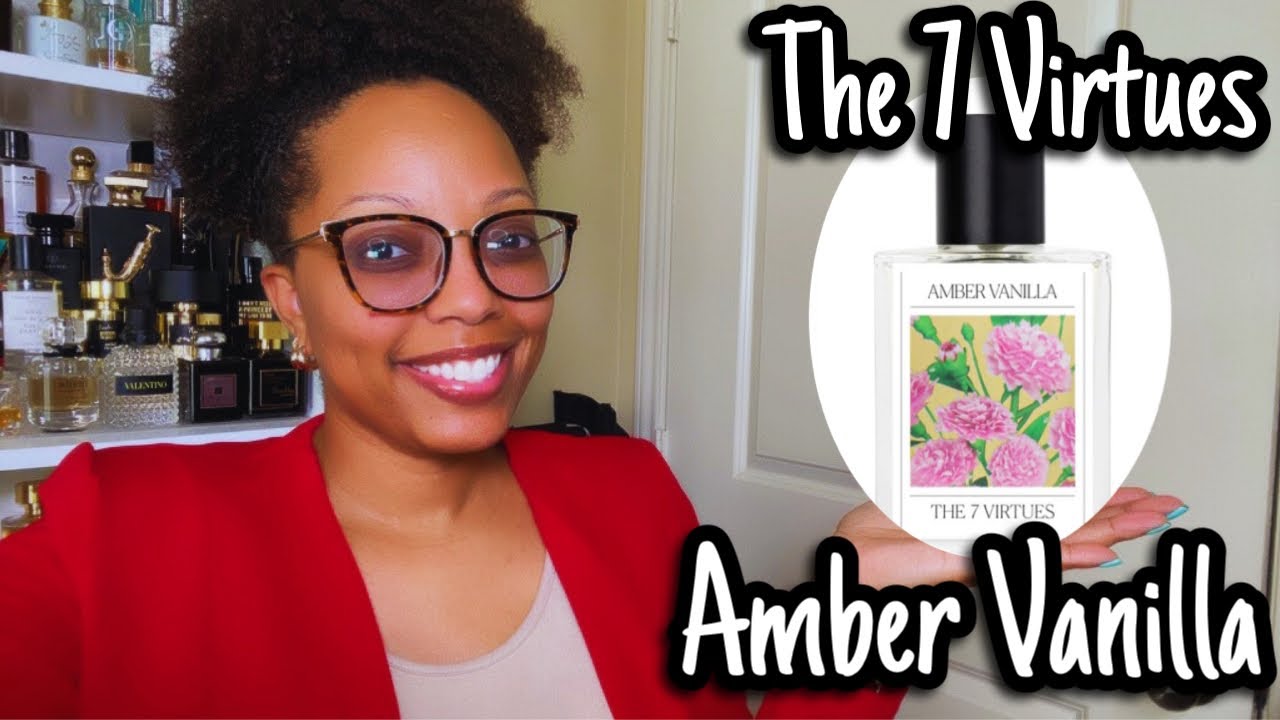 The 7 Virtues Amber Vanilla | Perfume Collection - YouTube