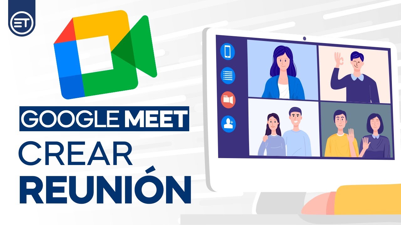 Cómo CREAR una REUNIÓN en Google Meet para PROFESORES y ALUMNOS # ...