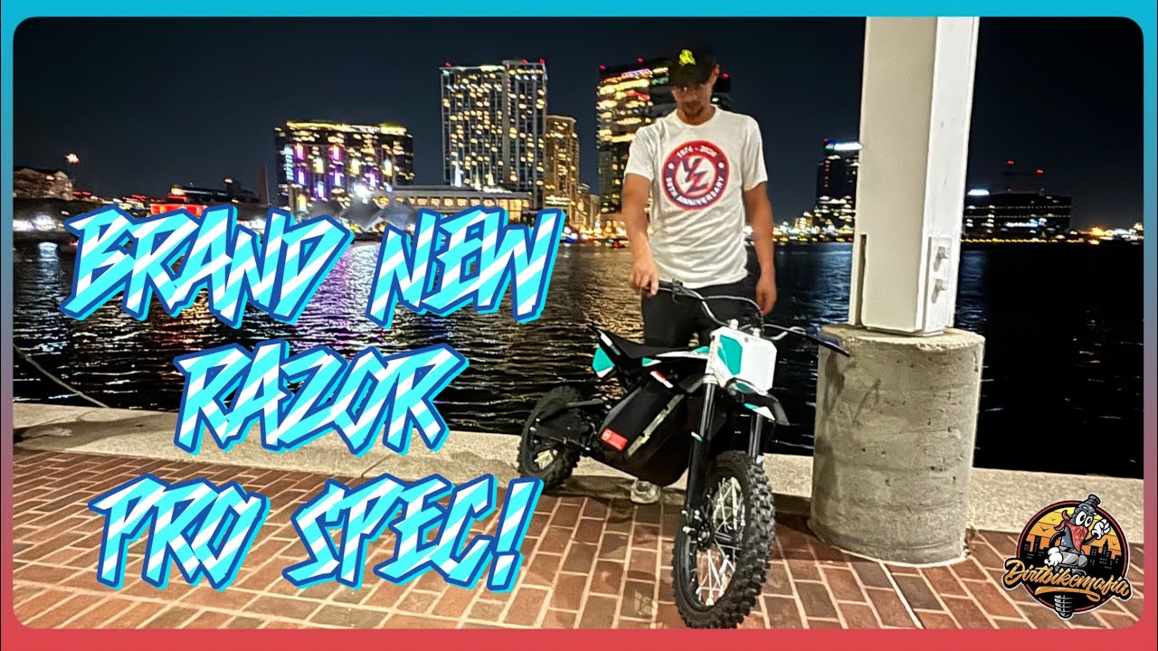 RAZOR DIRT ROCKET PRO SPEC UNBOXING/FIRST RIDE ! - YouTube