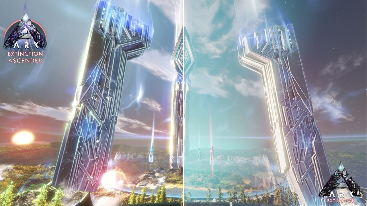 ARK: EXTINCTION ASCENSION | ASA VS ASE - YouTube