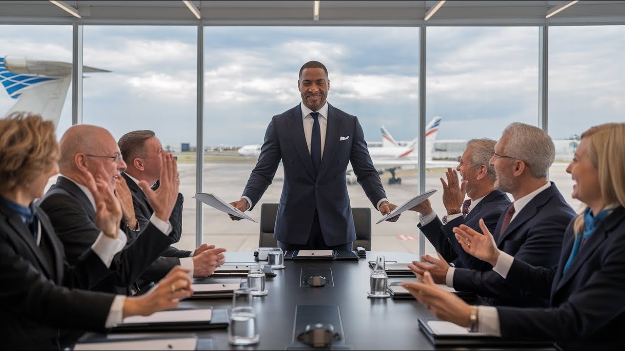 Board Members Laugh at Black Investor's Proposal—Jaws Drop When He Buys ...