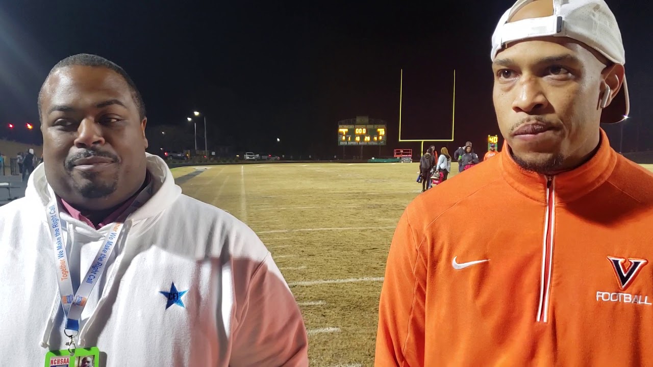 Postgame Interview With Vance DC Anthony Hackett - YouTube