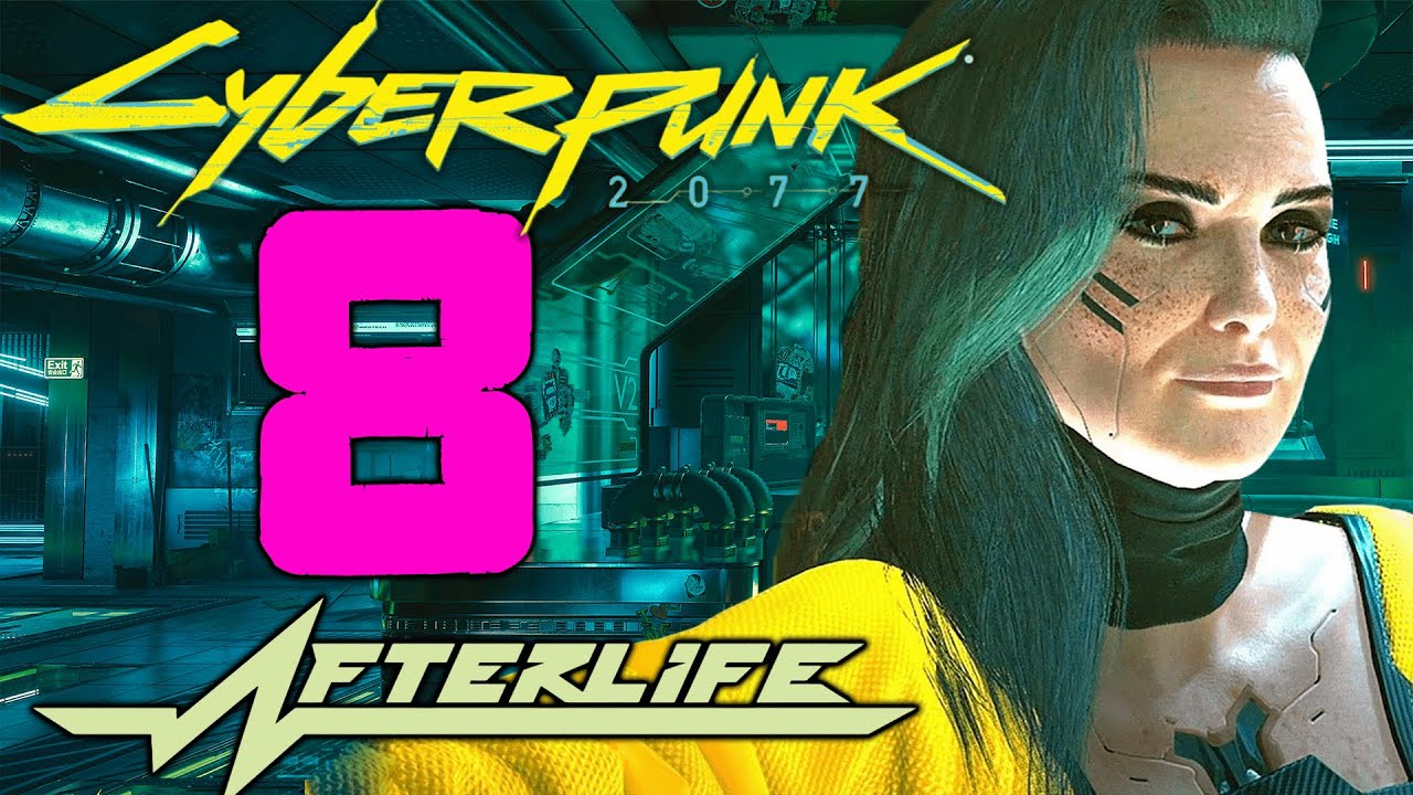 CYBERPUNK 2077 - ROGUE REGINA DELL' AFTERLIFE [Gameplay ITA HD - PARTE ...