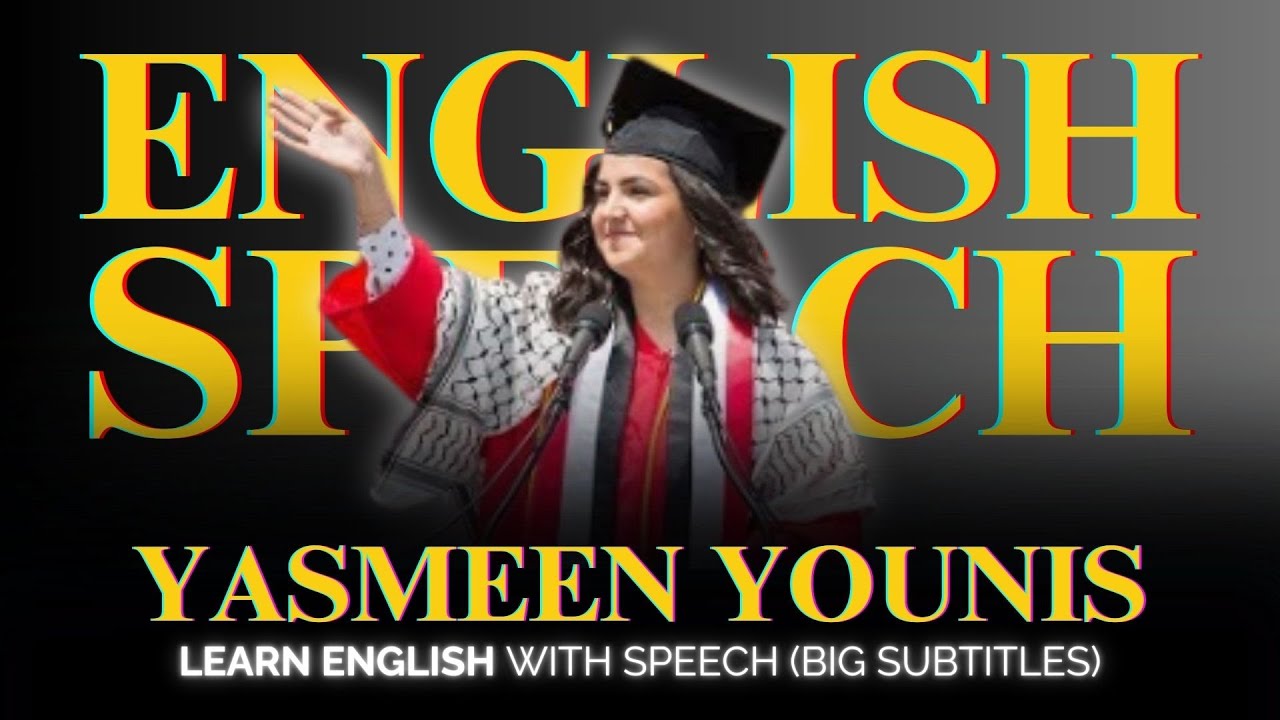 LEARN ENGLISH WITH SPEECHES | YASMIN YOUNIS: Reclaim Your Name ...