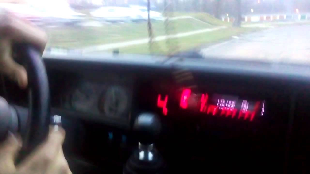 Jeep XJ with AW4 shifter module AW4matic - YouTube