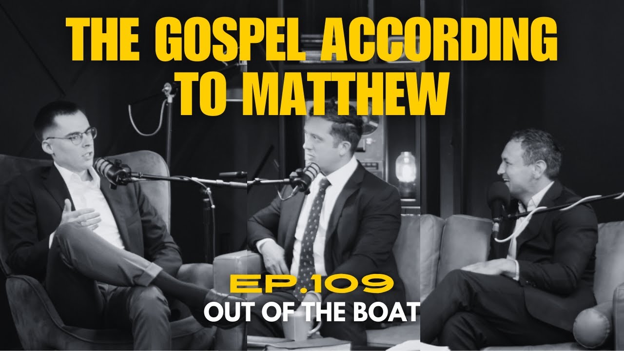 Ep. 109 - The Gospel According to Matthew (feat. Matthew Corbin) - YouTube