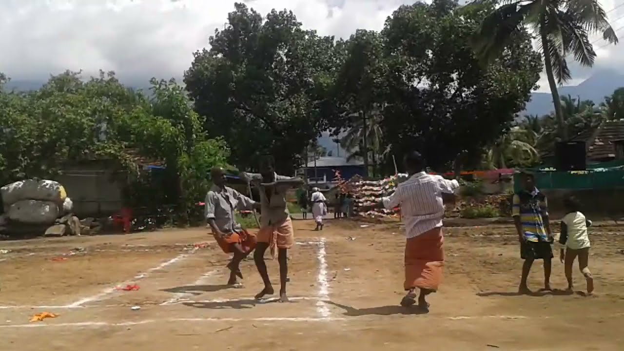 Amazing dance in pambu - YouTube