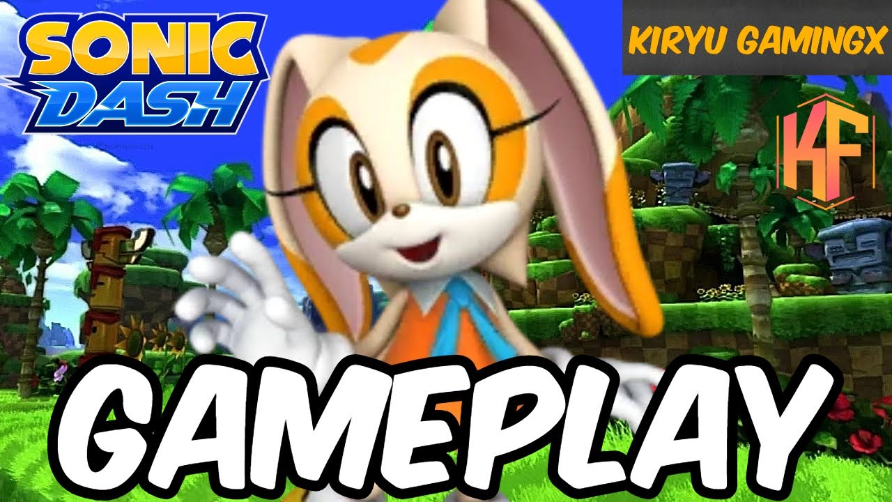 Sonic Dash - Cream The Rabbit Gameplay - YouTube