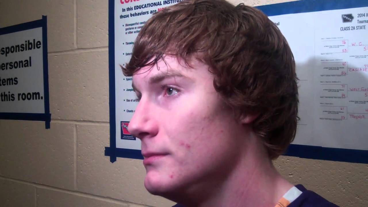 Central DeWitt's Kyle Bauer - YouTube