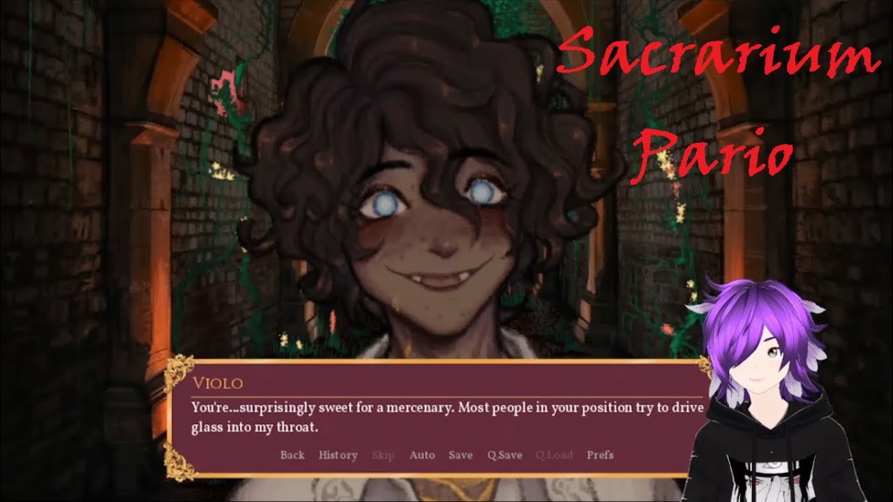 Bonding time? -Sacrarium Pario Demo -( Part 4) Yandere Jam Visual Novel ...