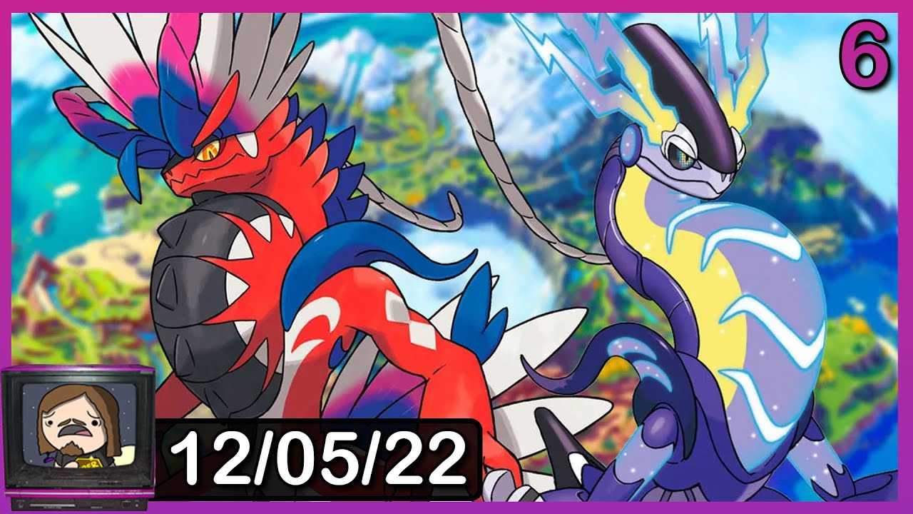 Larry, Meet Larry | Pokemon Violet Part 6 - YouTube