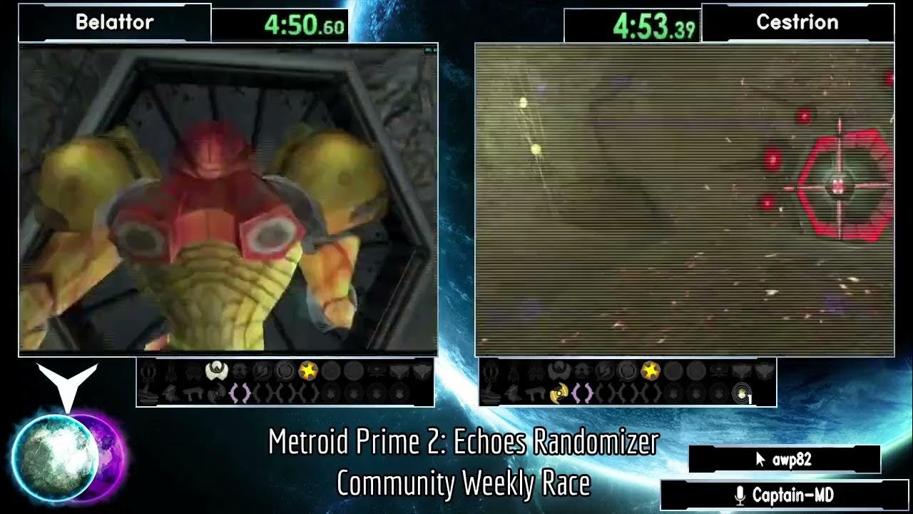May 27, 2023. Metroid Prime 2: Echoes Randomizer Weekly Race - YouTube