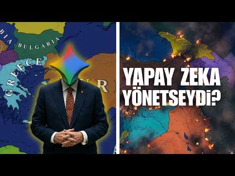 Türkiye’yi Yapay Zeka Yönetseydi Ne Olurdu? | Pax Historia