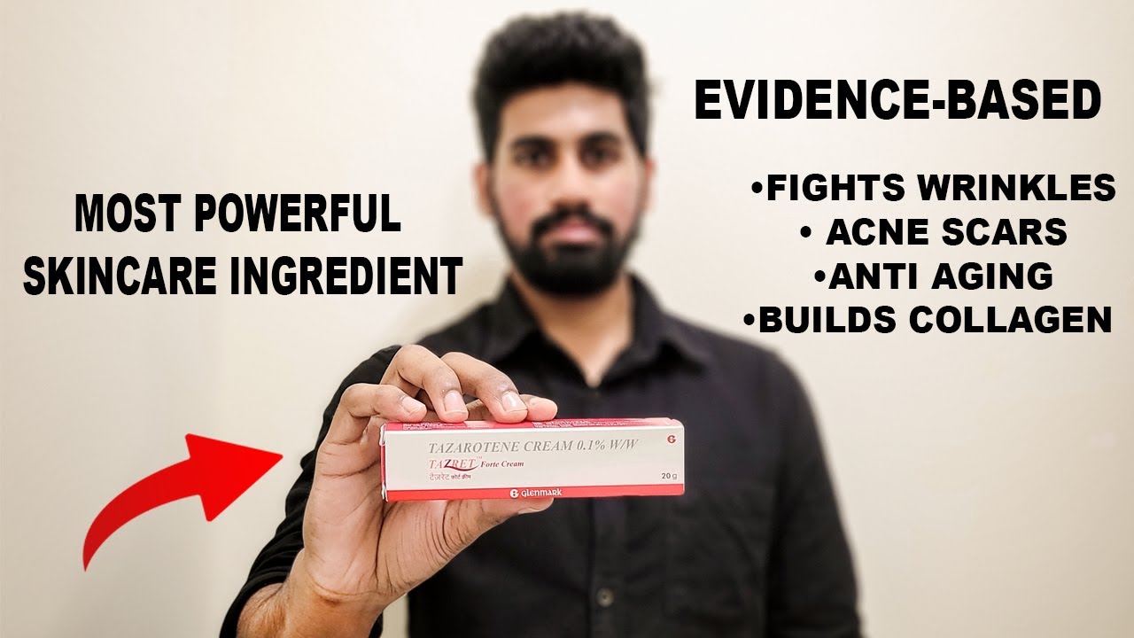 Tazarotene Cream | Retinoids | Anti Aging | Skincare Ingredient for ...