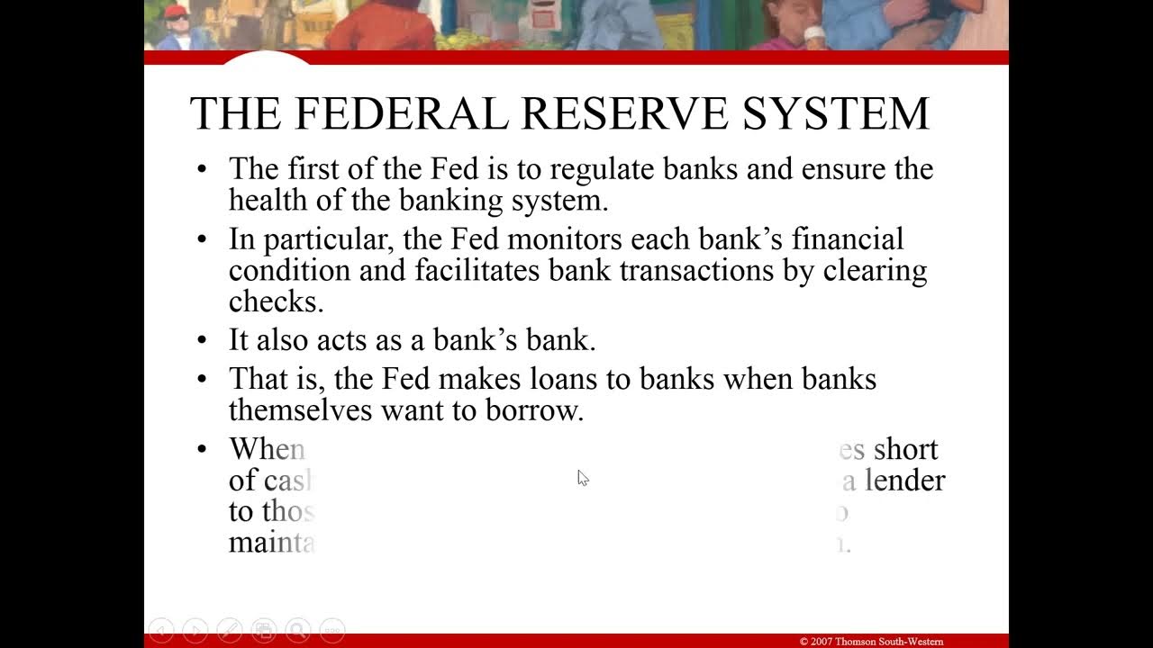 Casharka 5aad THE FEDERAL RESERVE SYSTEM Chapter 14 Macroeconomics - YouTube
