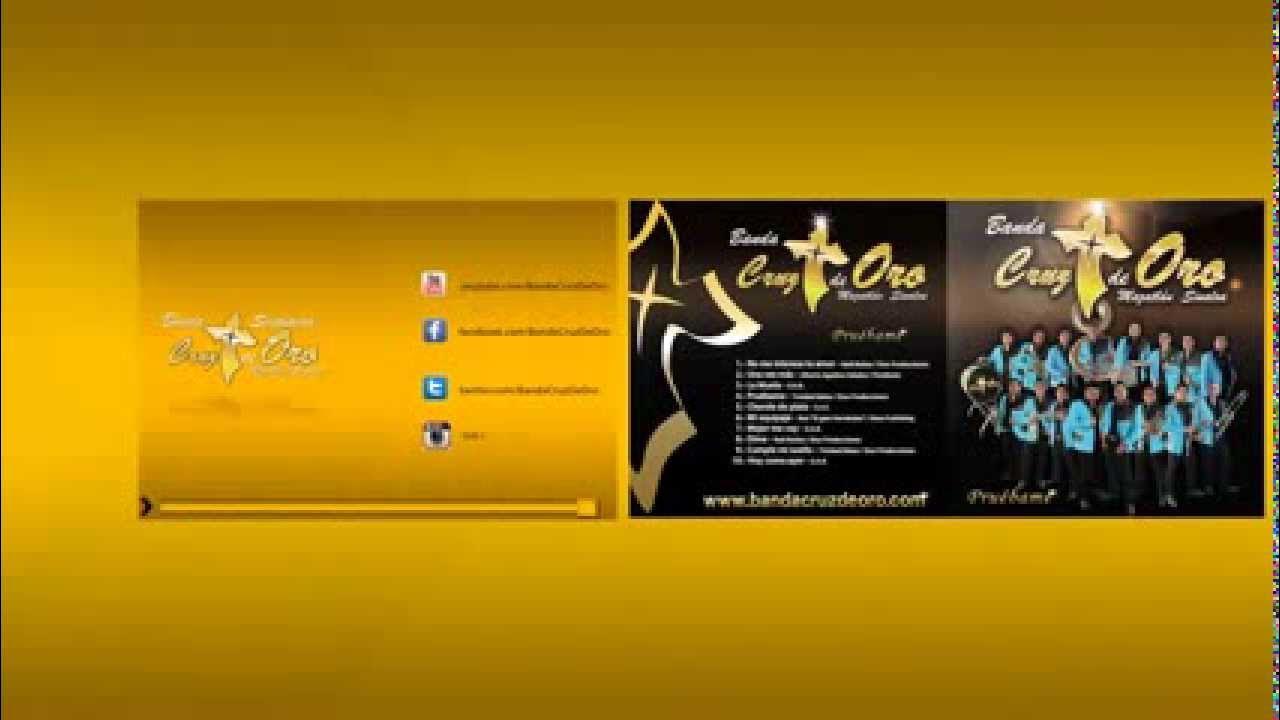 Pruebame - Banda Cruz de Oro - Nuevo Disco 2013 - YouTube