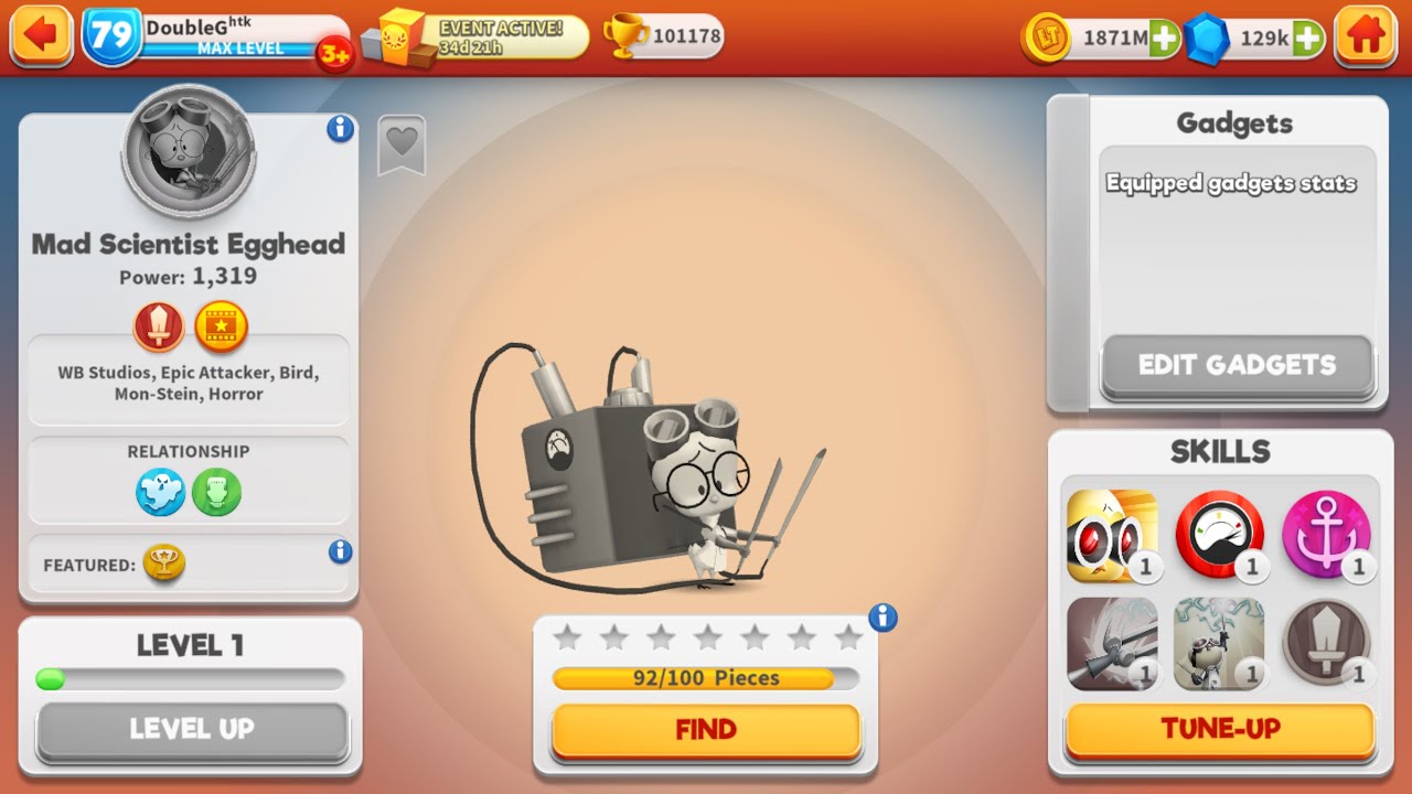 Mad Scientist Egghead: Event Review & How to Unlock on Day 1 | Looney ...