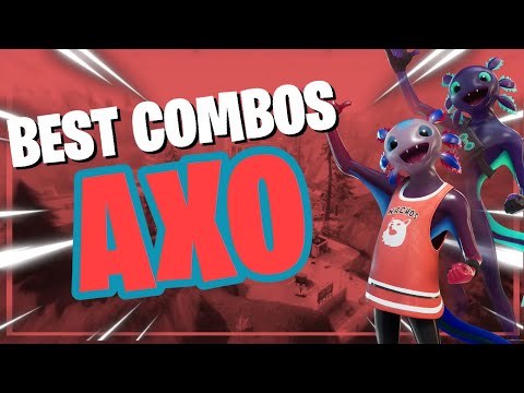Best Chapter 2 Combos | Axo + Neon Backboard | Fortnite Skin Review ...
