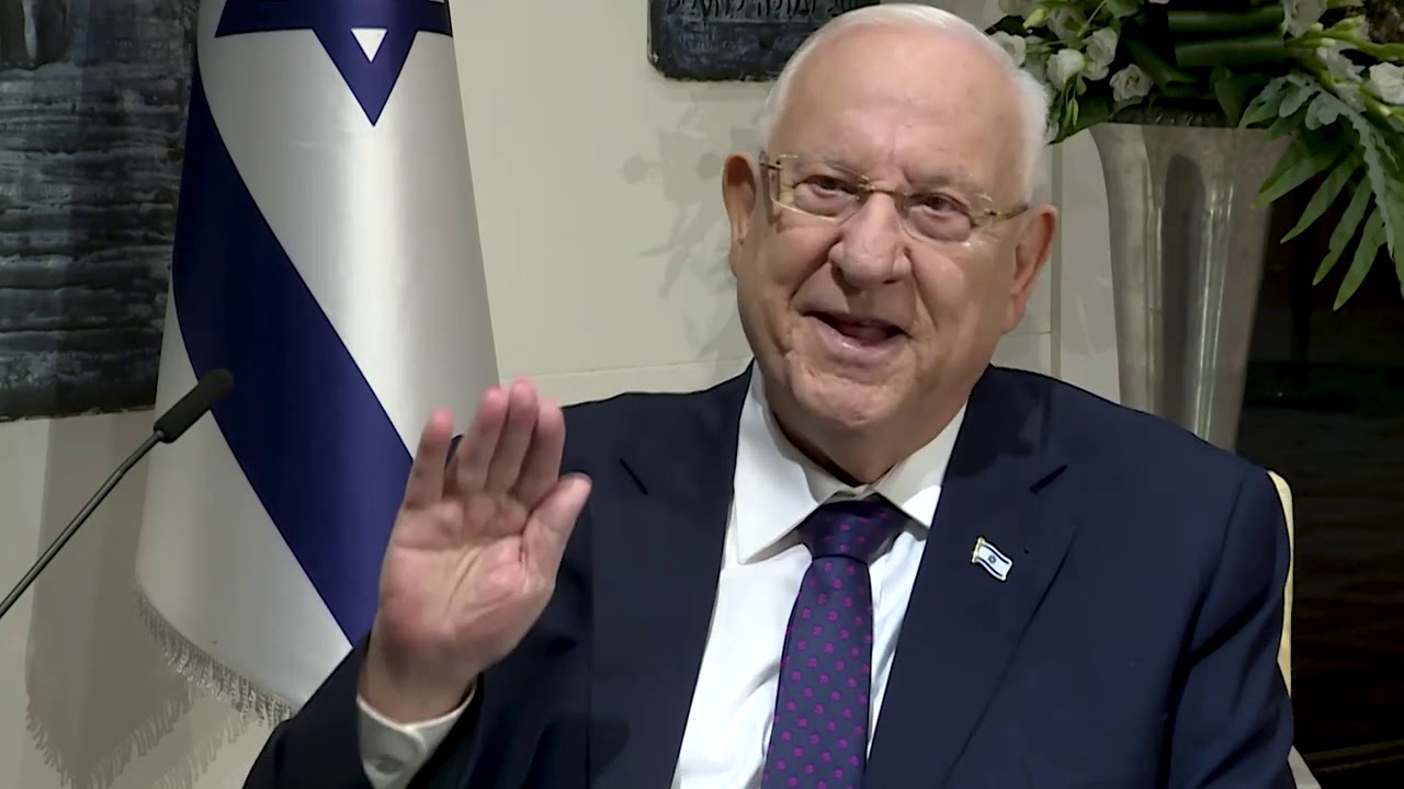 President Rivlin Discusses Israel's Demographic and Political ...