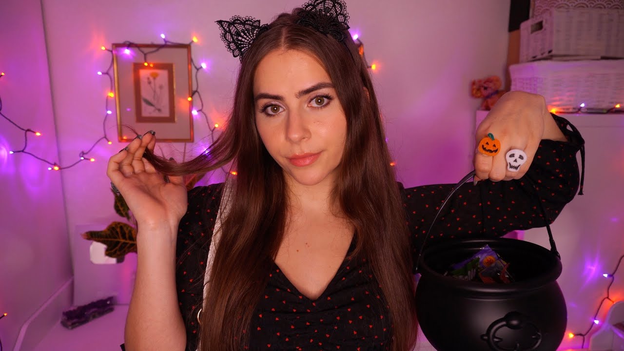 Asmr Das Basic Girl Auf Einer Halloween Party 👻 Youtube