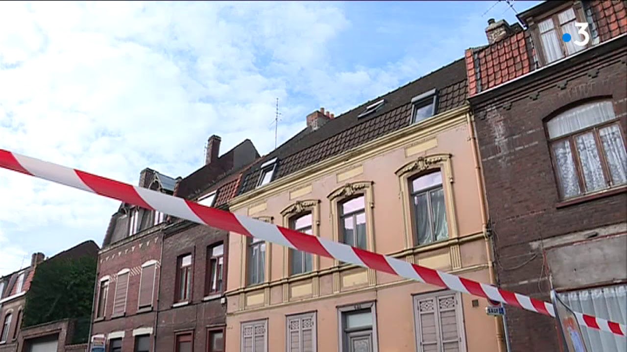 Roubaix : la rue Pierre de Roubaix barrée à cause de maisons menacées d ...