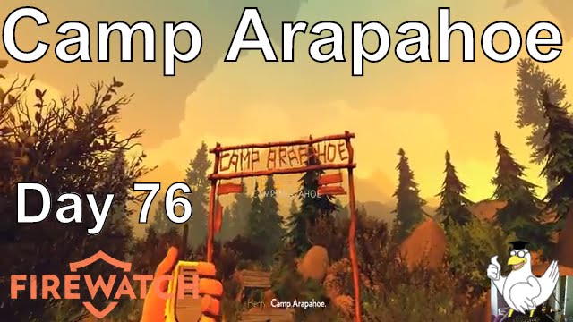 Firewatch - Day 76 - Ruby River & Camp Arapahoe - YouTube