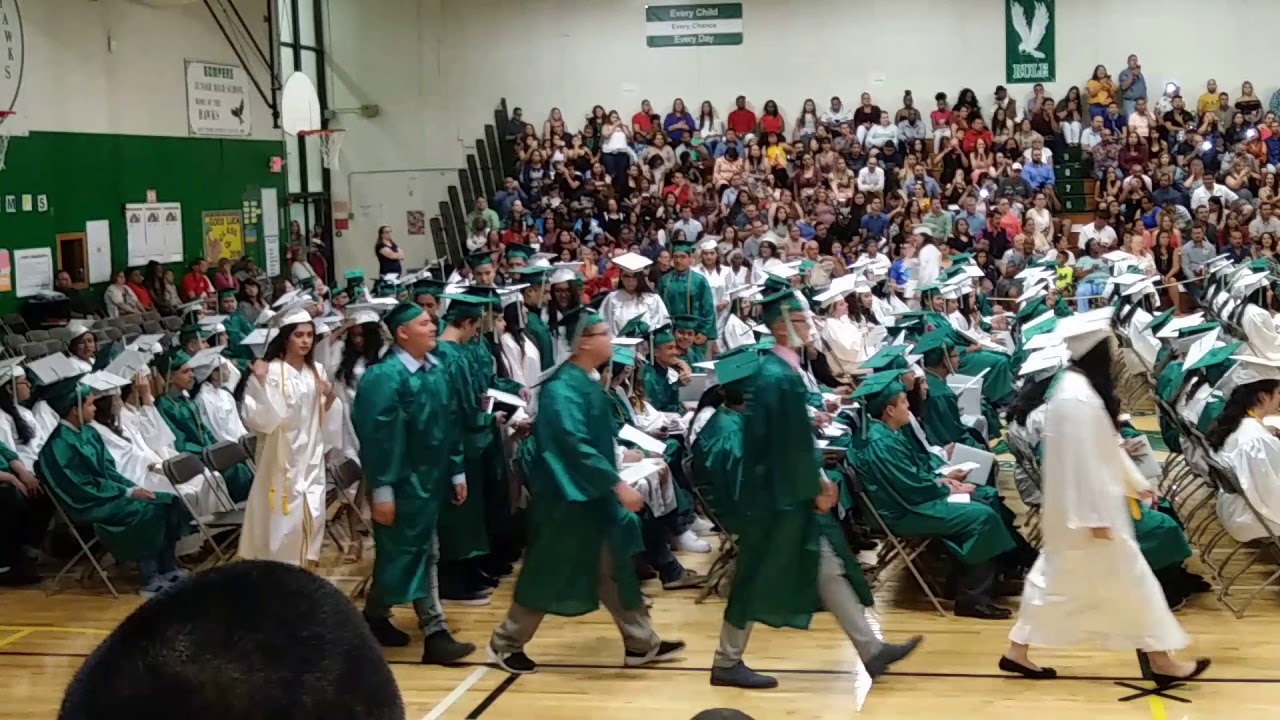 GRADUATION 📚OMAR 📚/GOMPERS JUNIOR HIGH SCHOOL /JUNIO /04/2018🕊️ - YouTube