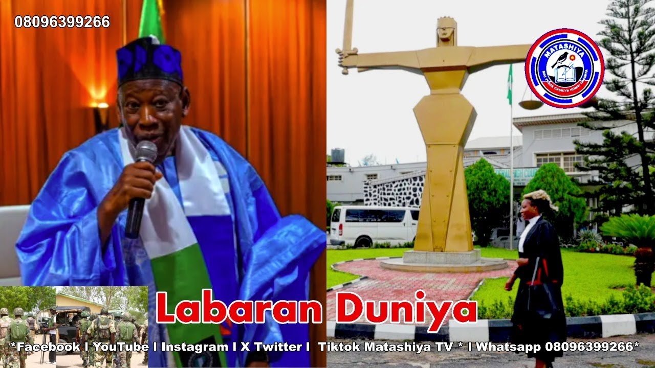 Kai Tsaye Labaran Duniya - YouTube