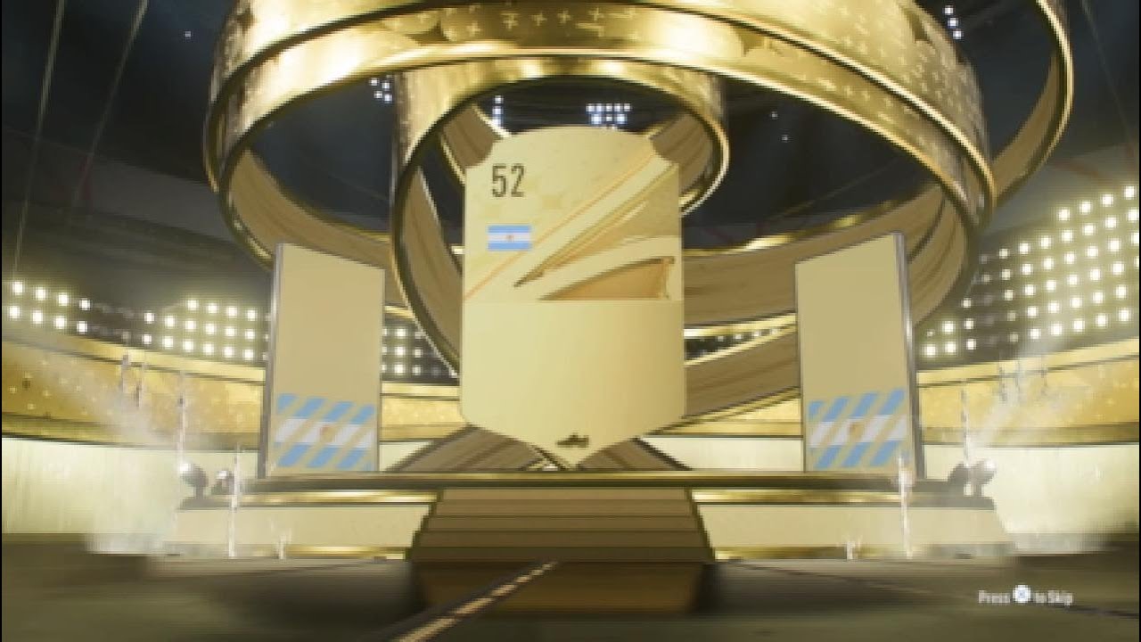 My first 99 rated card - YouTube