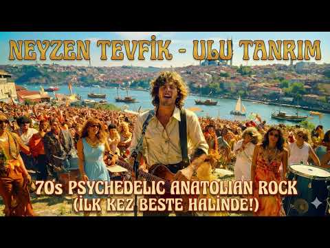 Neyzen Tevfik - Ulu Tanrım 70's Psychedelic Anatolian Rock (Dünyada bir ilk) #anadolurock #rock #aşk