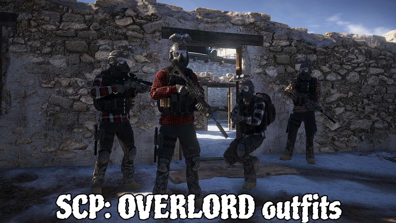 SCP: Overlord outfits - Ghost Recon Wildlands - YouTube