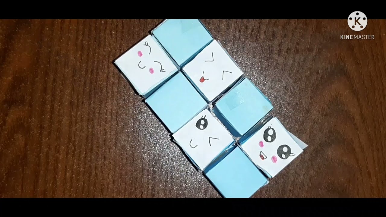 How to make Infinity cube || DIY Infinity cube || Fidget toys - YouTube