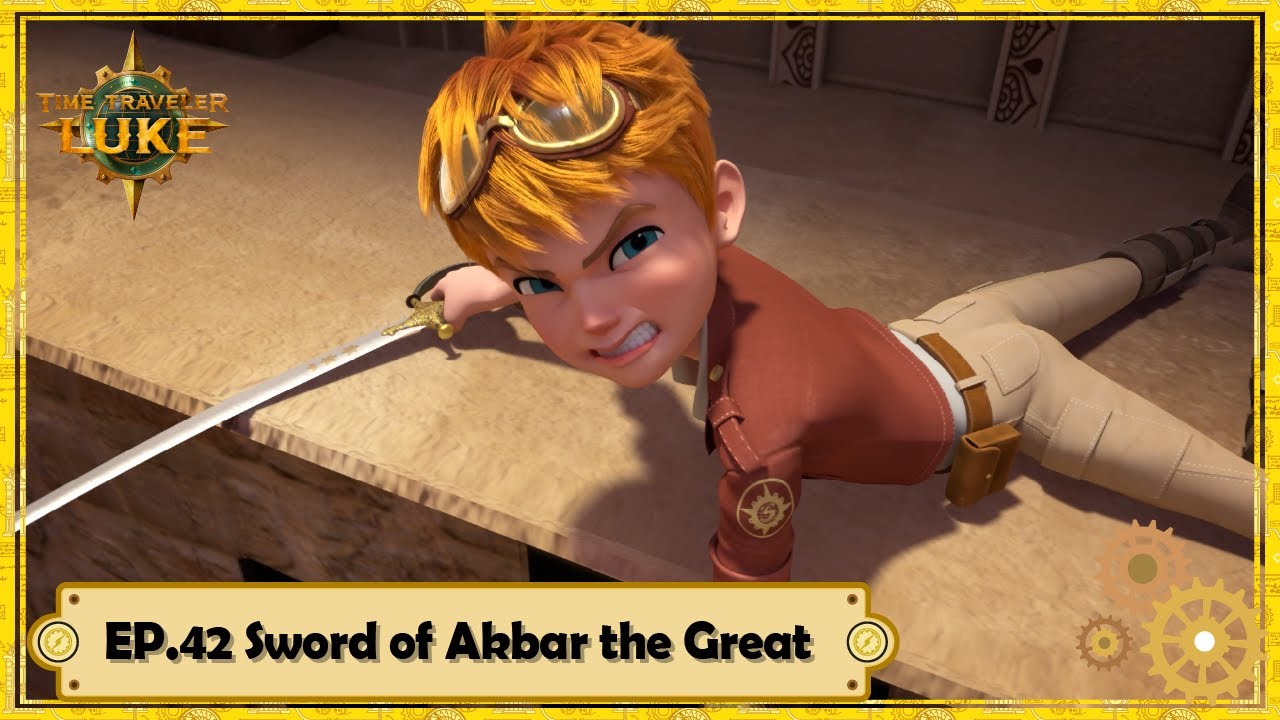 Episode. 42 . Sword of Akbar the Great | Time Traveler Luke - YouTube