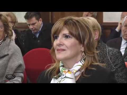 Barbara Ferri ambasciatrice "giallorossa" in Canada - YouTube