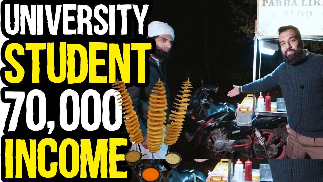 University Student Selling Fries | 20,000 Investment, 70,000 Monthly ...