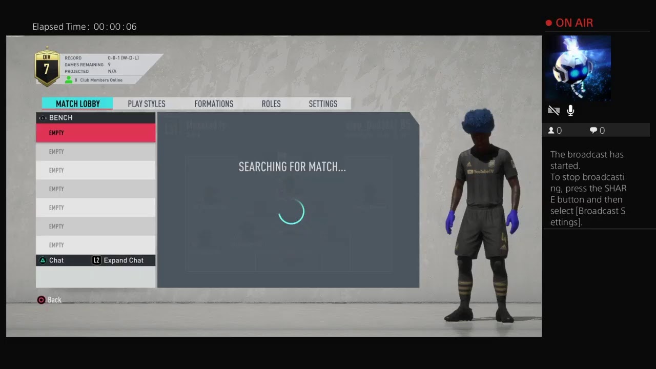 MoSalad FC (Pro Clubs) - YouTube